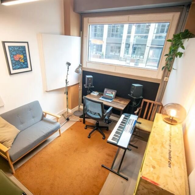 Home - Urchin Studios - Recording Studios in Hackney Wick, East London